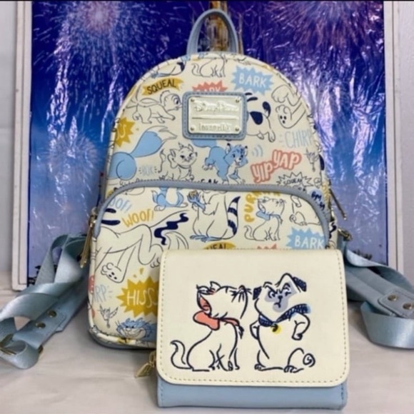 Loungefly | Bags | Disney Parks Critter Collection Disneys Pets ...
